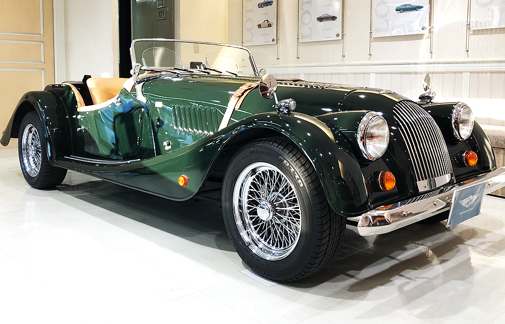 Witham Cars TOKYOにて、初のMORGAN商談会！ – Witham Cars Diary