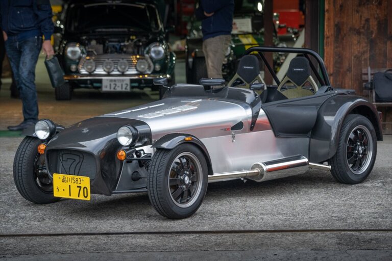 CATERHAM SEVEN 170R ついに公道へ！ – Witham Cars Diary