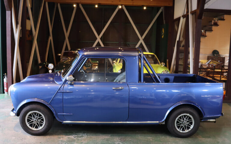 Mini Pick Up 【KAD TwinCam】納車整備スタート – Witham Cars Diary